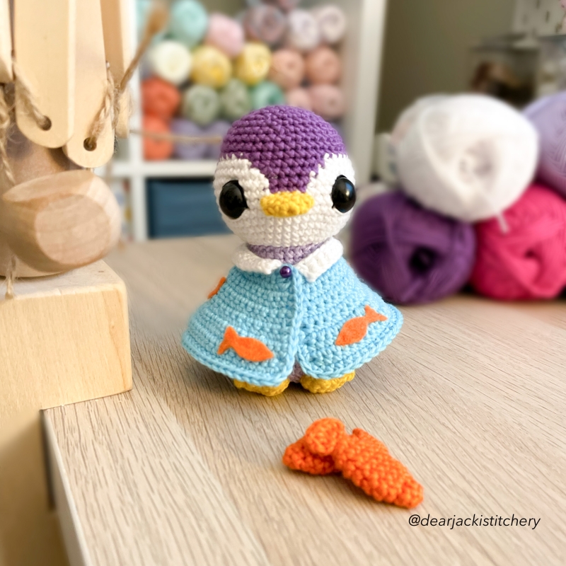 Kippie the Penguin amigurumi pattern - Amigurumi.com