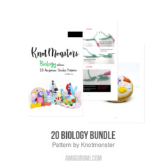 20 Biology Bundle amigurumi pattern - Amigurumi.com