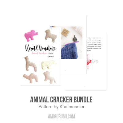 Animal Cracker Bundle amigurumi pattern - Amigurumi.com