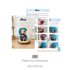 Jinx amigurumi pattern - Amigurumi.com