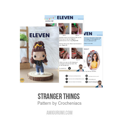 Stranger Things amigurumi pattern - Amigurumi.com