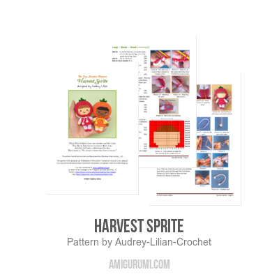 Harvest Sprite amigurumi pattern - Amigurumi.com