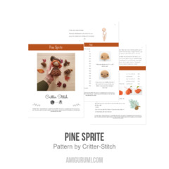 Pine Sprite amigurumi pattern - Amigurumi.com