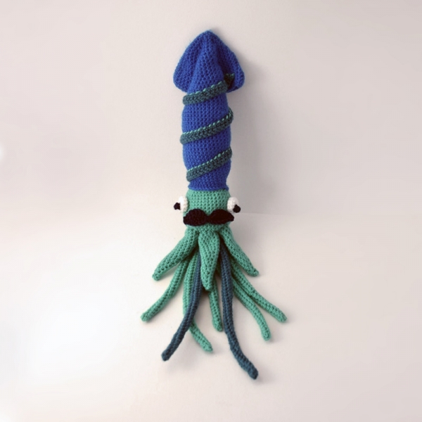 Billy the Squid amigurumi pattern - Amigurumi.com