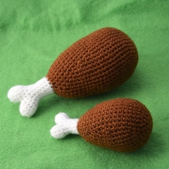 Chicken Wings amigurumi pattern - Amigurumi.com