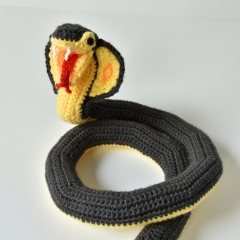 Cobra, King of Snakes amigurumi pattern - Amigurumi.com