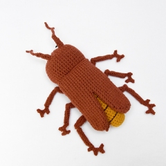 Cockroach amigurumi pattern - Amigurumi.com