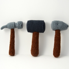 Hammer Time! amigurumi pattern - Amigurumi.com
