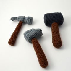 Hammer Time! amigurumi pattern - Amigurumi.com