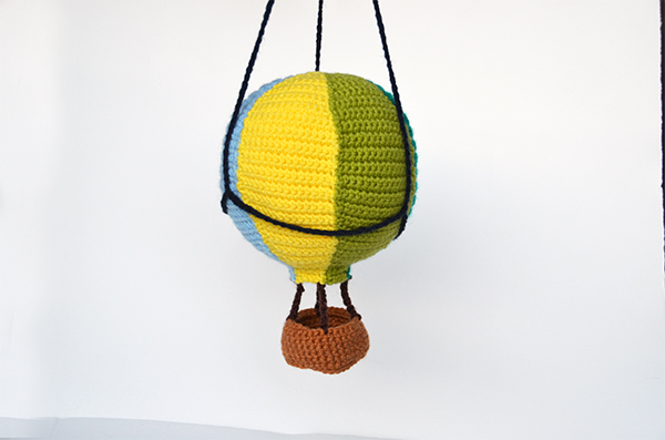 Hot Air Balloon Amigurumi Pattern