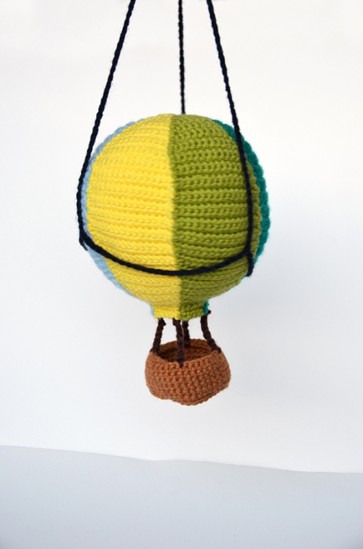 Hot Air Balloon Amigurumi Pattern