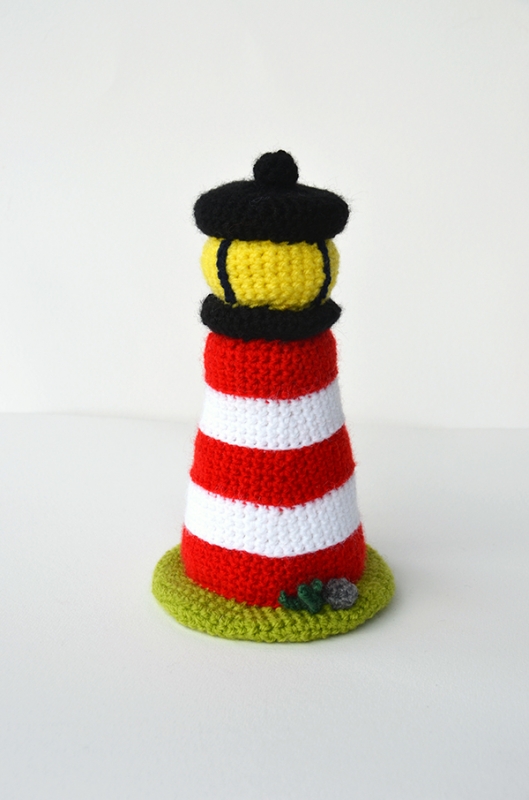 Lighthouse amigurumi pattern - Amigurumi.com