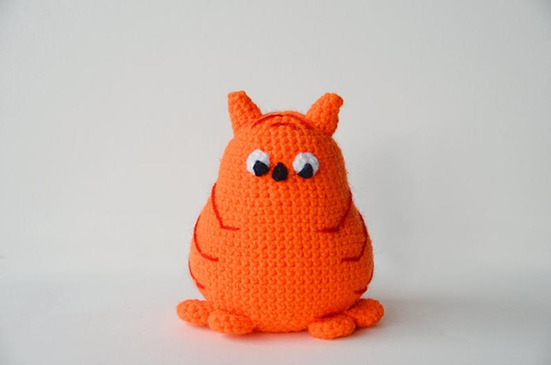 Little Fat Cat amigurumi pattern - Amigurumi.com