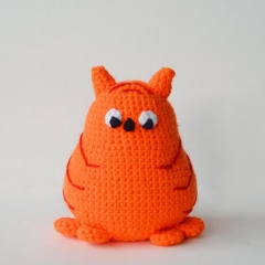 Little Fat Cat amigurumi pattern - Amigurumi.com