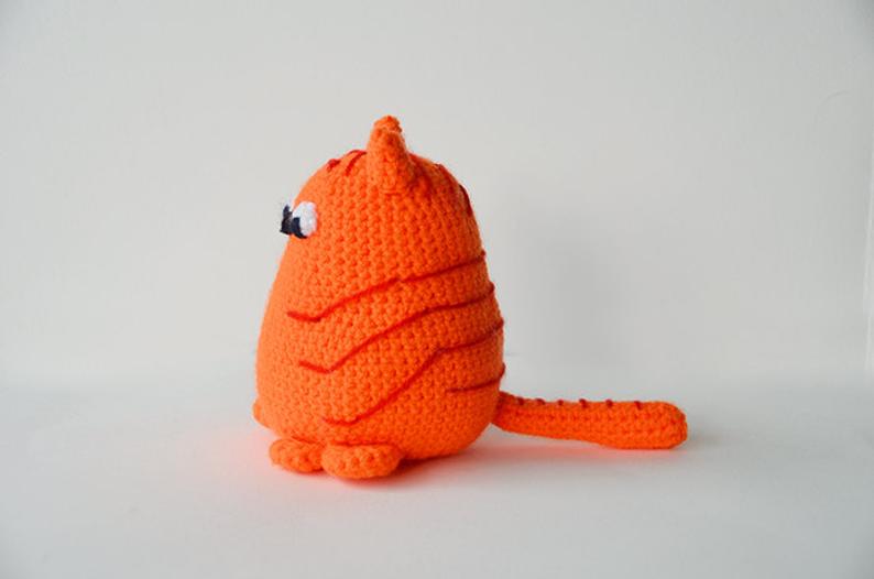 Little Fat Cat amigurumi pattern - Amigurumi.com