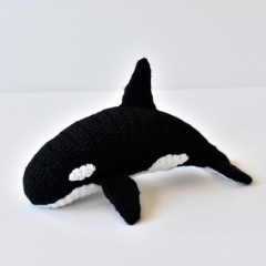 Orca Whale / Killer Whale amigurumi pattern - Amigurumi.com