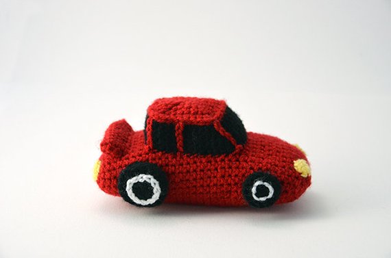 Race Car amigurumi pattern - Amigurumi.com