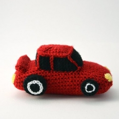 Race Car amigurumi pattern - Amigurumi.com
