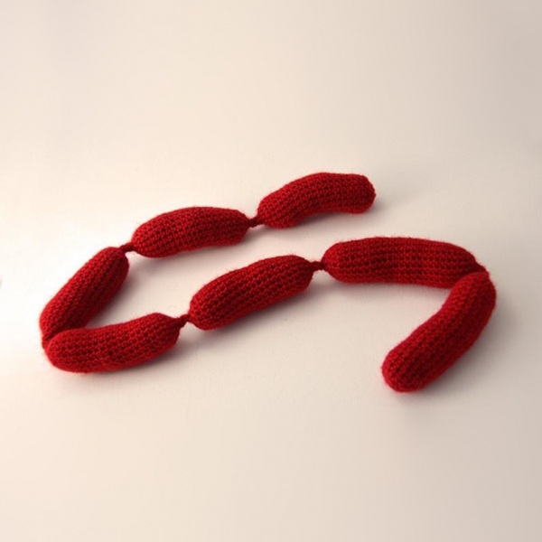 Sausage Chain amigurumi pattern - Amigurumi.com