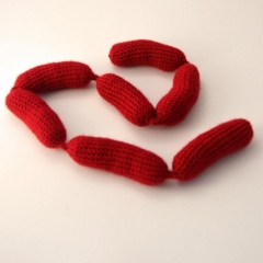 Sausage Chain amigurumi pattern - Amigurumi.com