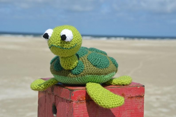 Sea Turtle amigurumi pattern - Amigurumi.com