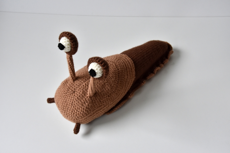Slug amigurumi pattern - Amigurumi.com
