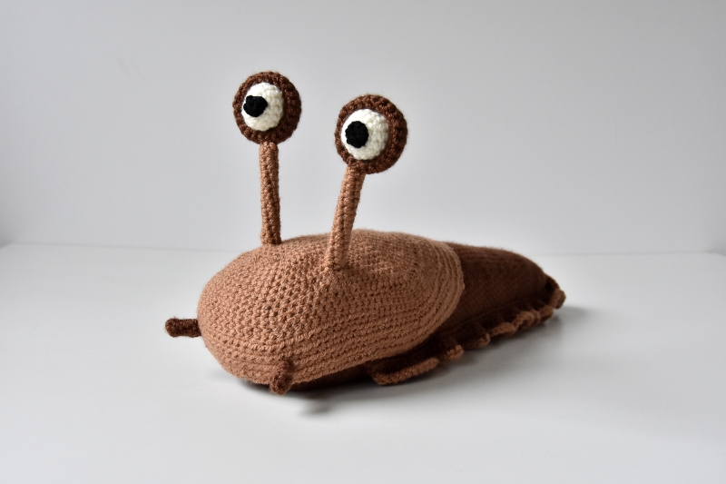 Slug amigurumi pattern - Amigurumi.com