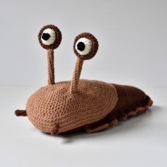 Slug amigurumi pattern - Amigurumi.com