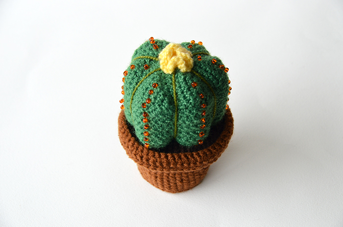 Small Cactus amigurumi pattern - Amigurumi.com