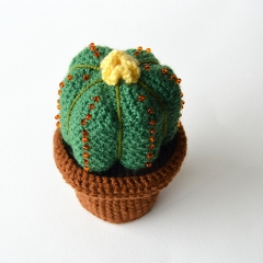 Small Cactus amigurumi pattern - Amigurumi.com