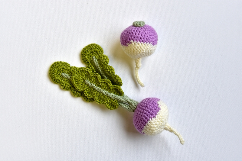 Turnip amigurumi pattern - Amigurumi.com