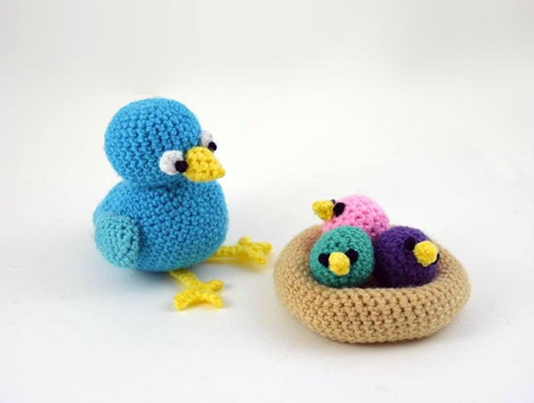 Tweety the BIrd amigurumi pattern - Amigurumi.com