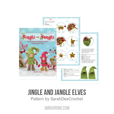 Jingle and Jangle Elves amigurumi pattern - Amigurumi.com