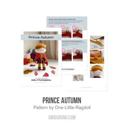 Prince Autumn amigurumi pattern - Amigurumi.com