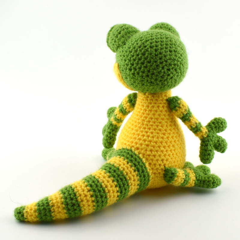 Gerty the Gecko amigurumi pattern - Amigurumi.com