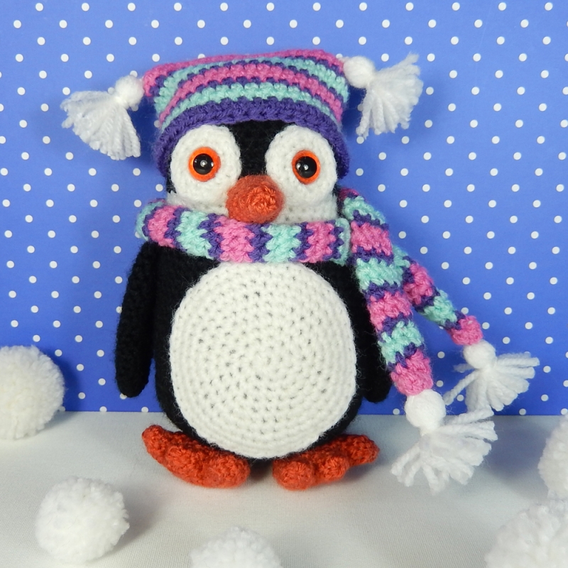 Pendleton and Penelope Penguin amigurumi pattern - Amigurumi.com