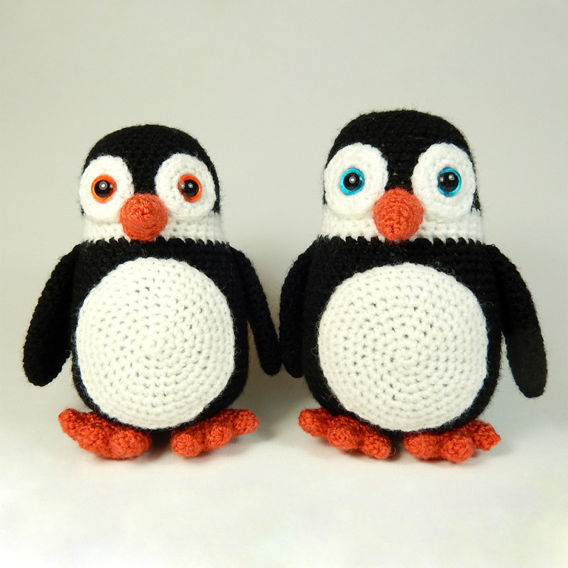 Pendleton and Penelope Penguin amigurumi pattern - Amigurumi.com