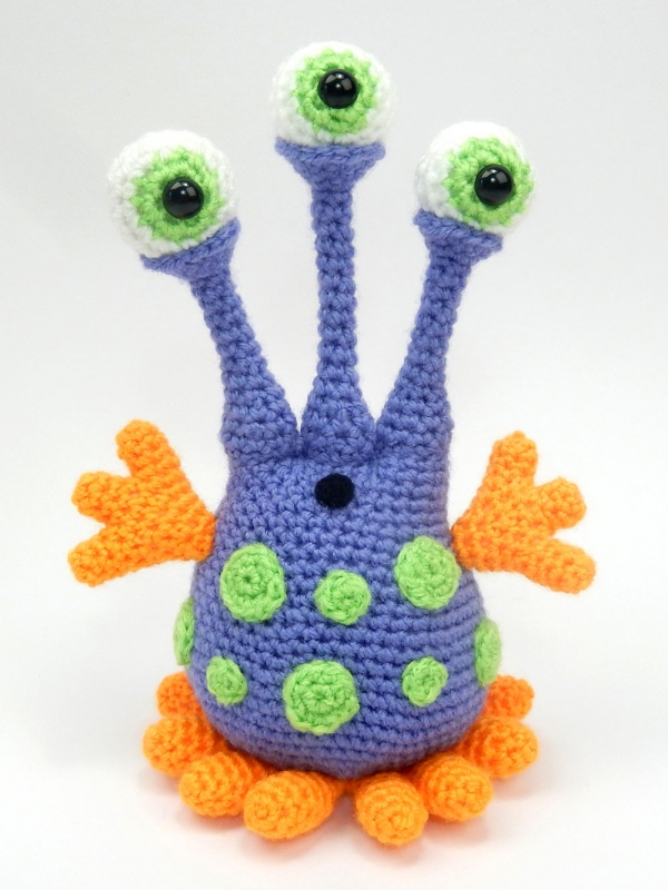 Spotty, Lotty and Dotty amigurumi pattern - Amigurumi.com