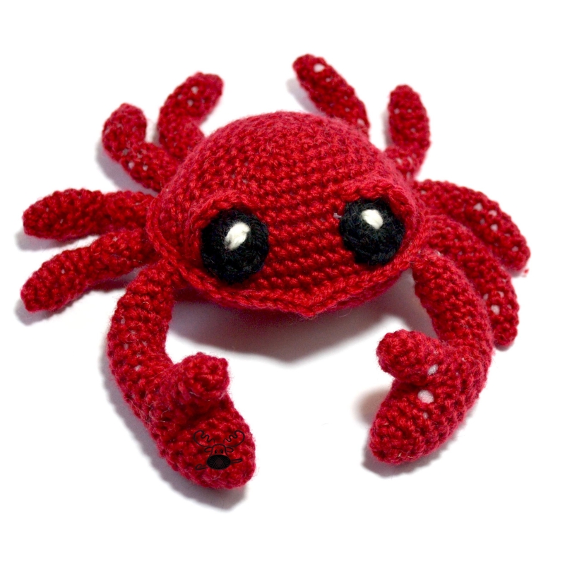 Jonah the Crab amigurumi pattern - Amigurumi.com