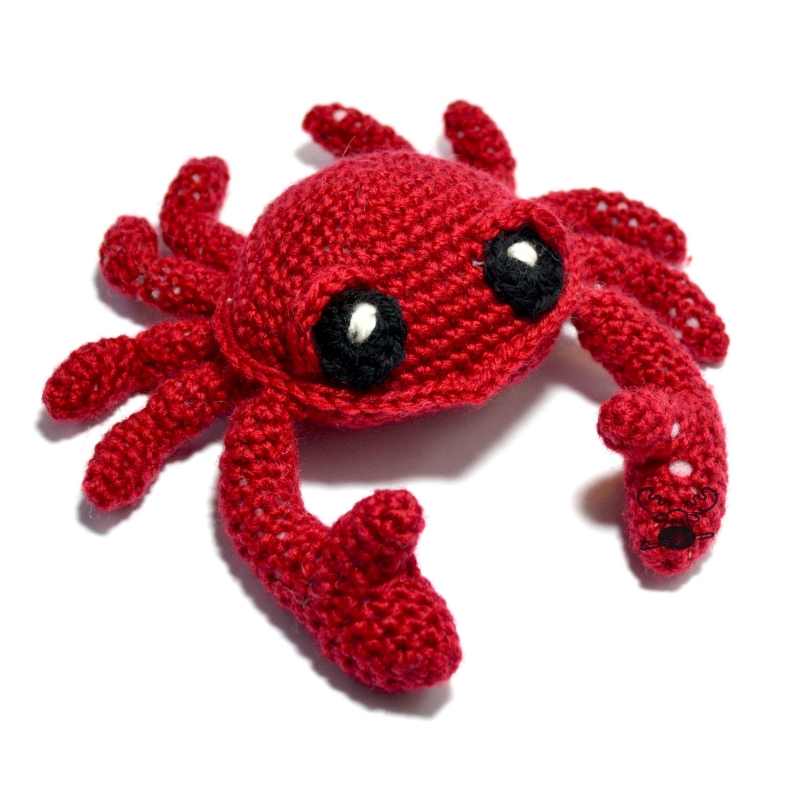 Jonah the Crab amigurumi pattern - Amigurumi.com