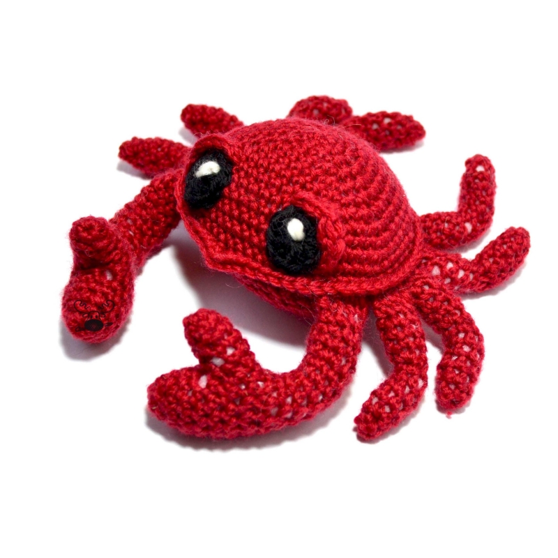 Jonah the Crab amigurumi pattern - Amigurumi.com