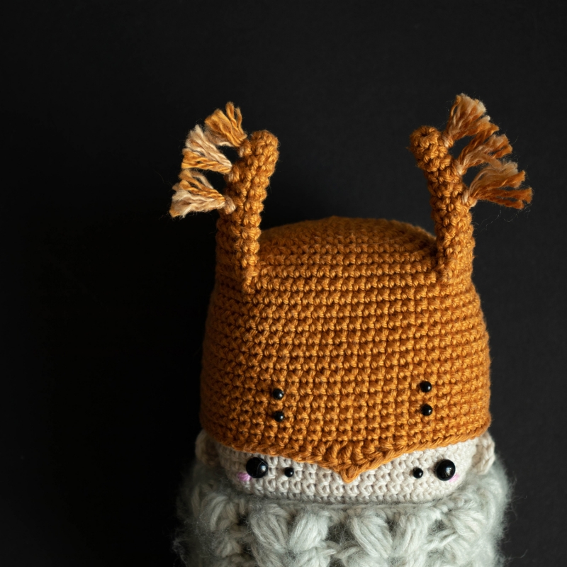 MegaMoth - Superherumi amigurumi pattern - Amigurumi.com