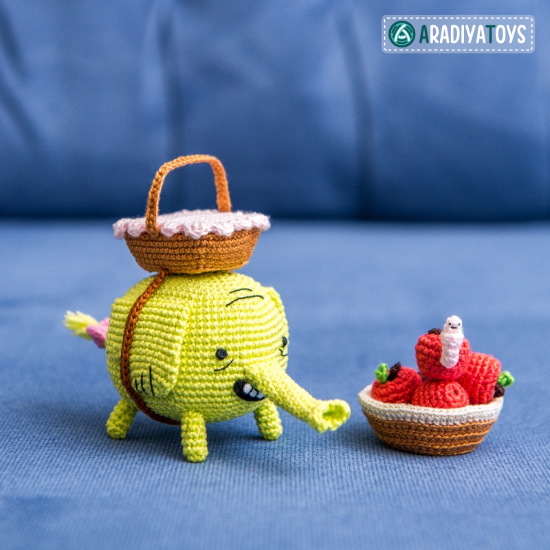 Tree Trunks (Adventure Time) - Free amigurumi pattern
