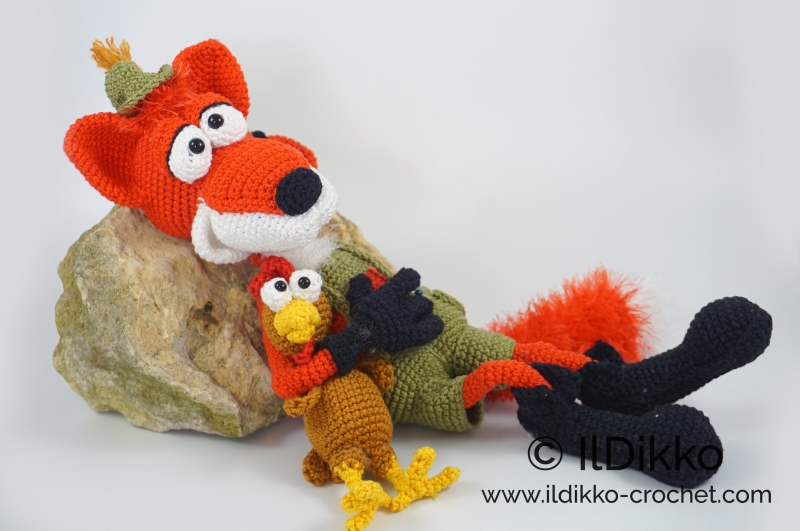 Fritz the Fox amigurumi pattern - Amigurumi.com