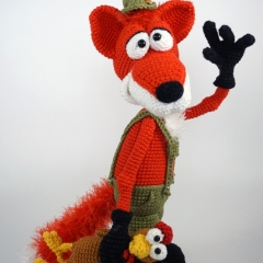 Fritz the Fox amigurumi pattern - Amigurumi.com