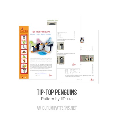 Tip-top Penguins amigurumi pattern - Amigurumi.com