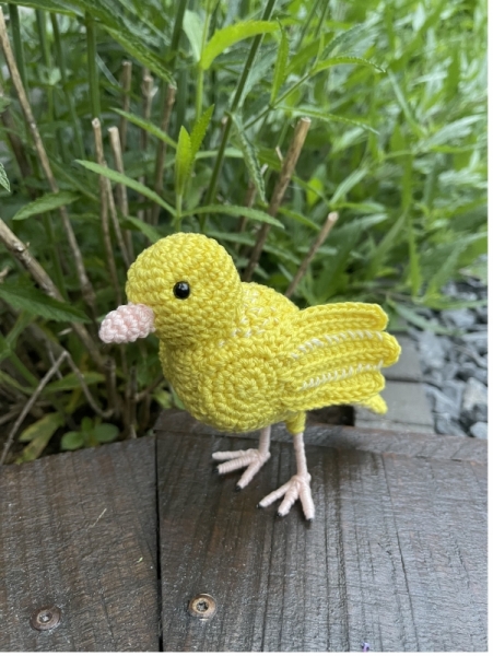 Canary amigurumi pattern - Amigurumi.com