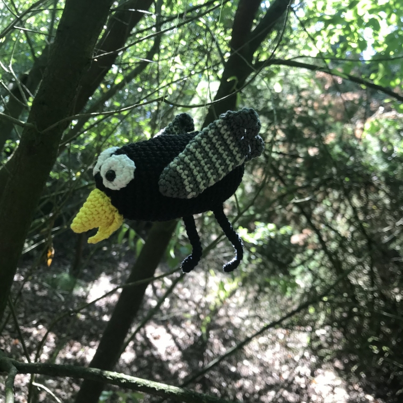 Coco bird amigurumi pattern - Amigurumi.com