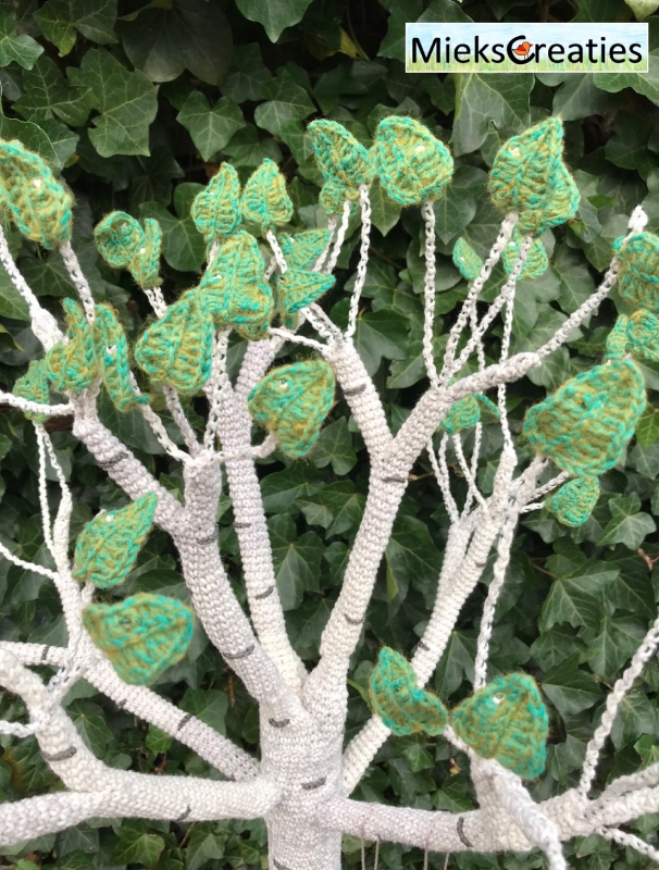 The Birch Tree amigurumi pattern - Amigurumi.com