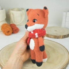 Foxi the Little Fox amigurumi pattern - Amigurumi.com